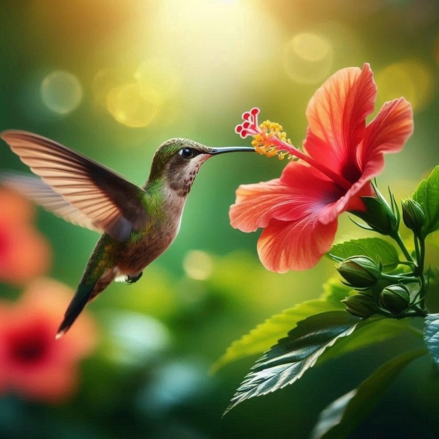 Ai Généré Colibri Hibiscus - Image gratuite sur Pixabay - Pixabay