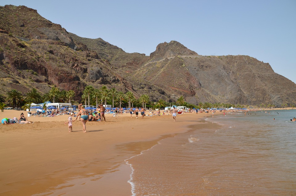 Tenerife Beach The Theresitas - Free photo on Pixabay - Pixabay