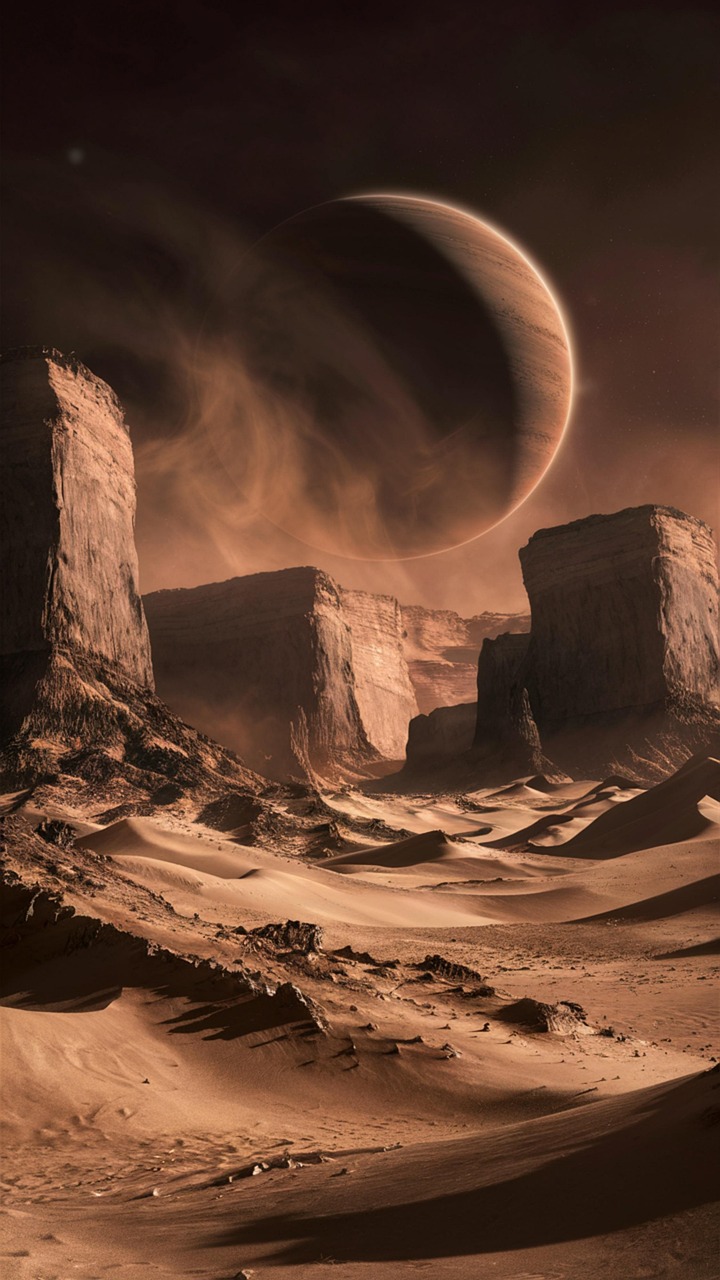 Download Ai Generated Exoplanet Planet Royalty Free Stock