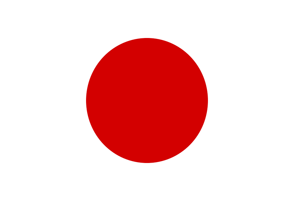 Japani Lippu Banneri - Ilmainen kuva Pixabayssa