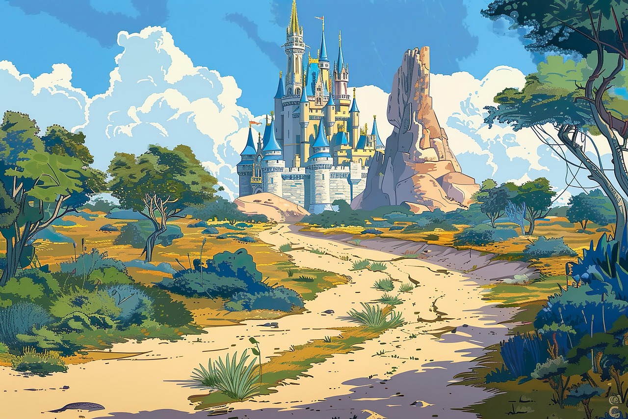 Download Cartoon Castle, Castle, Cartoon. Royalty-Free Stock ...