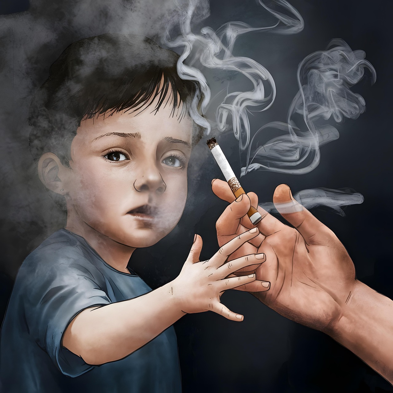 Cancer Cigarette Le Tabac - Image gratuite sur Pixabay - Pixabay