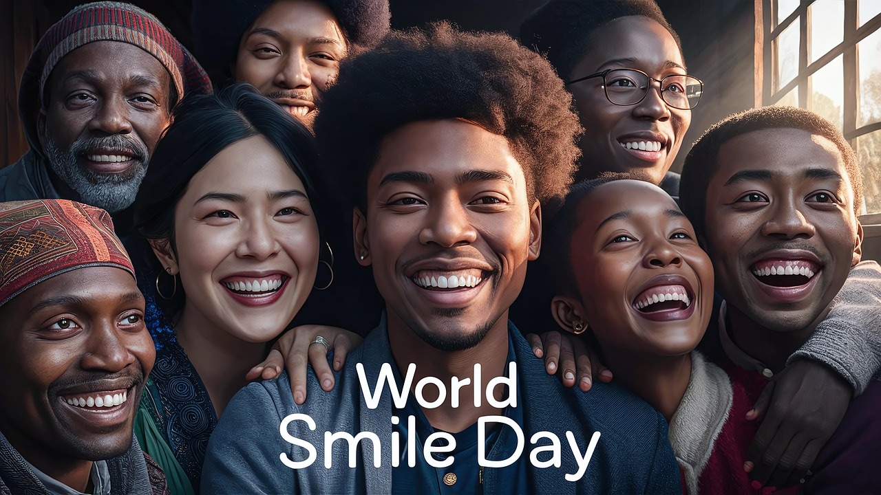 Download World Smile Day, Togetherness, Person. Royalty-Free Stock ...