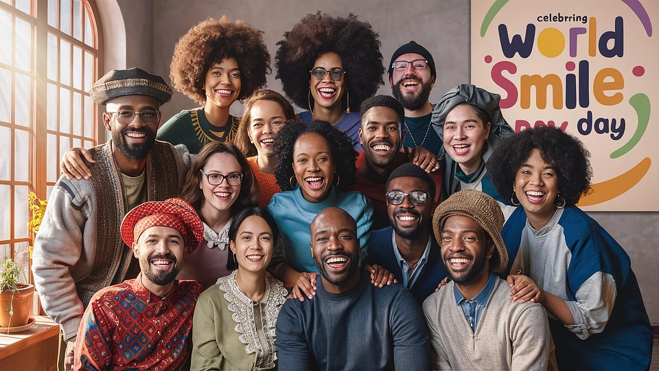 Download World Smile Day, Togetherness, Person. Royalty-Free Stock ...