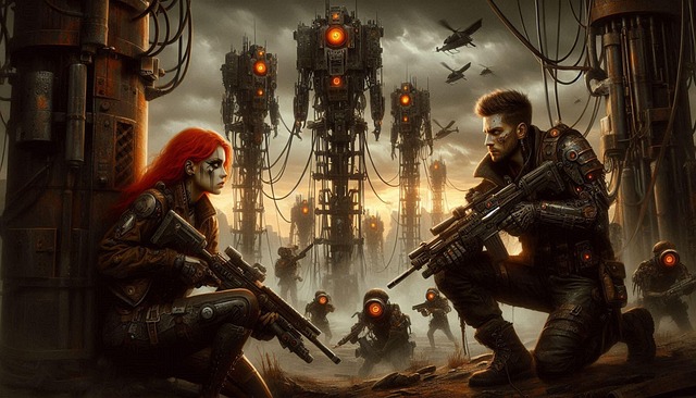 Download Ai Generated, Soldiers, War. Royalty-Free Stock Illustration ...
