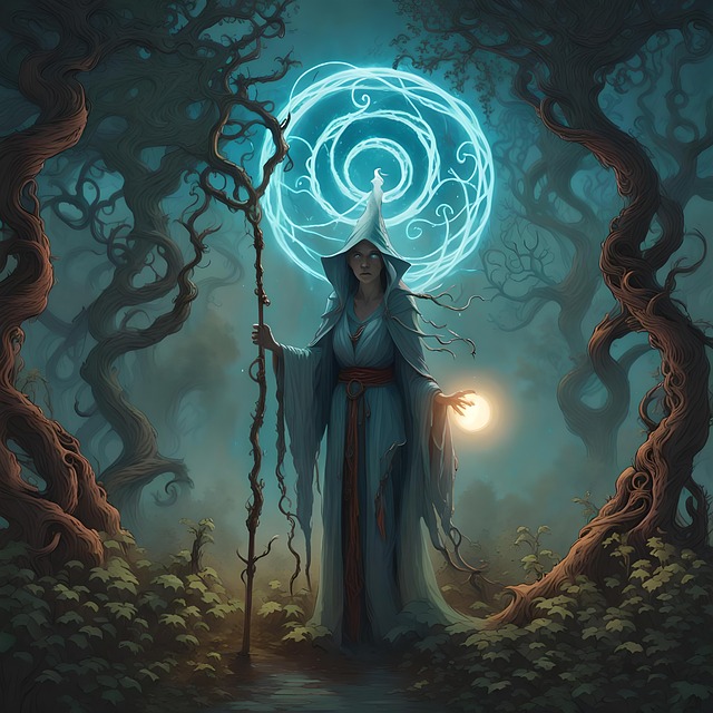 Download Ai Generated, Witch, Magic. Royalty-Free Stock Illustration ...