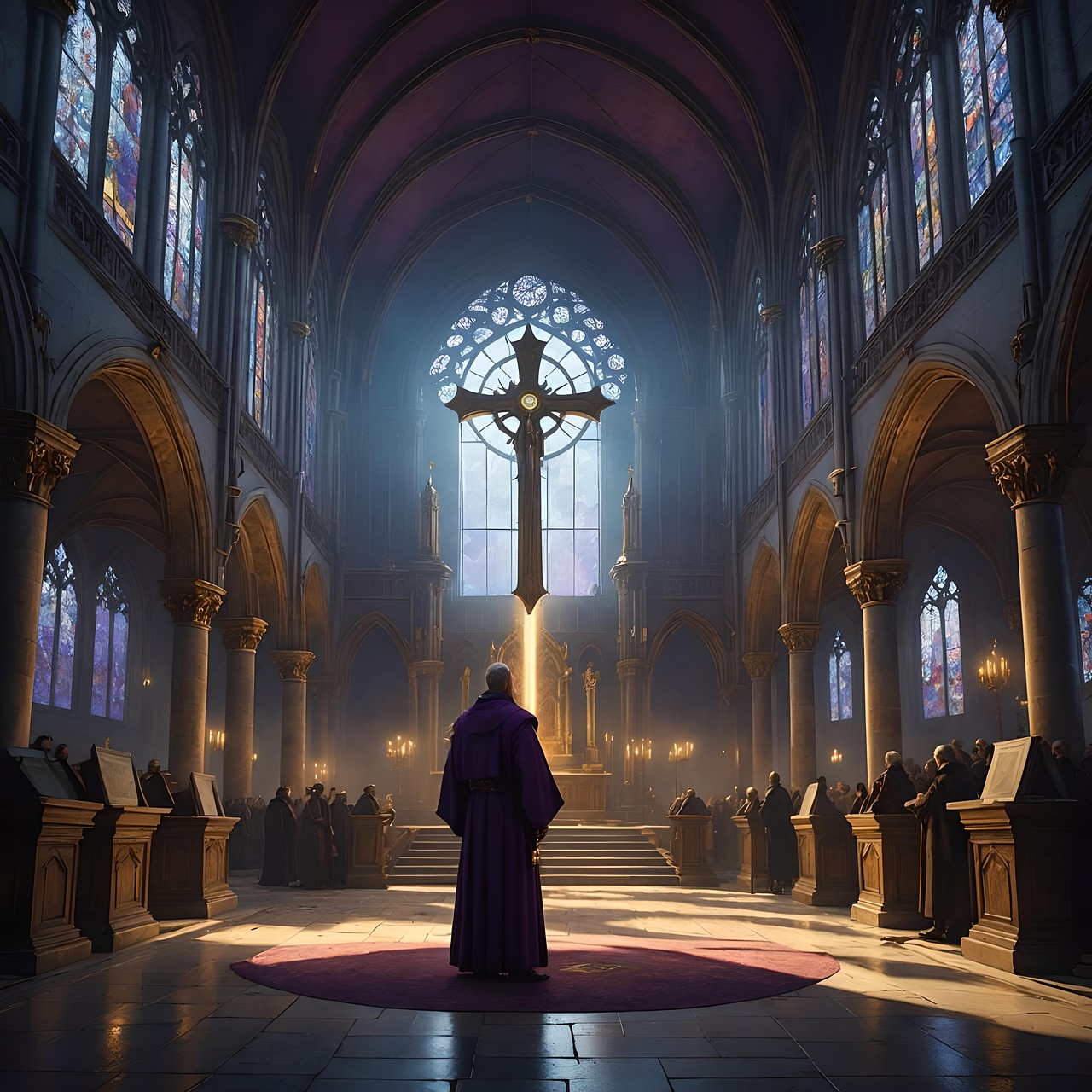 Download Ai Generated, Church, Architecture. Royalty-Free Stock ...