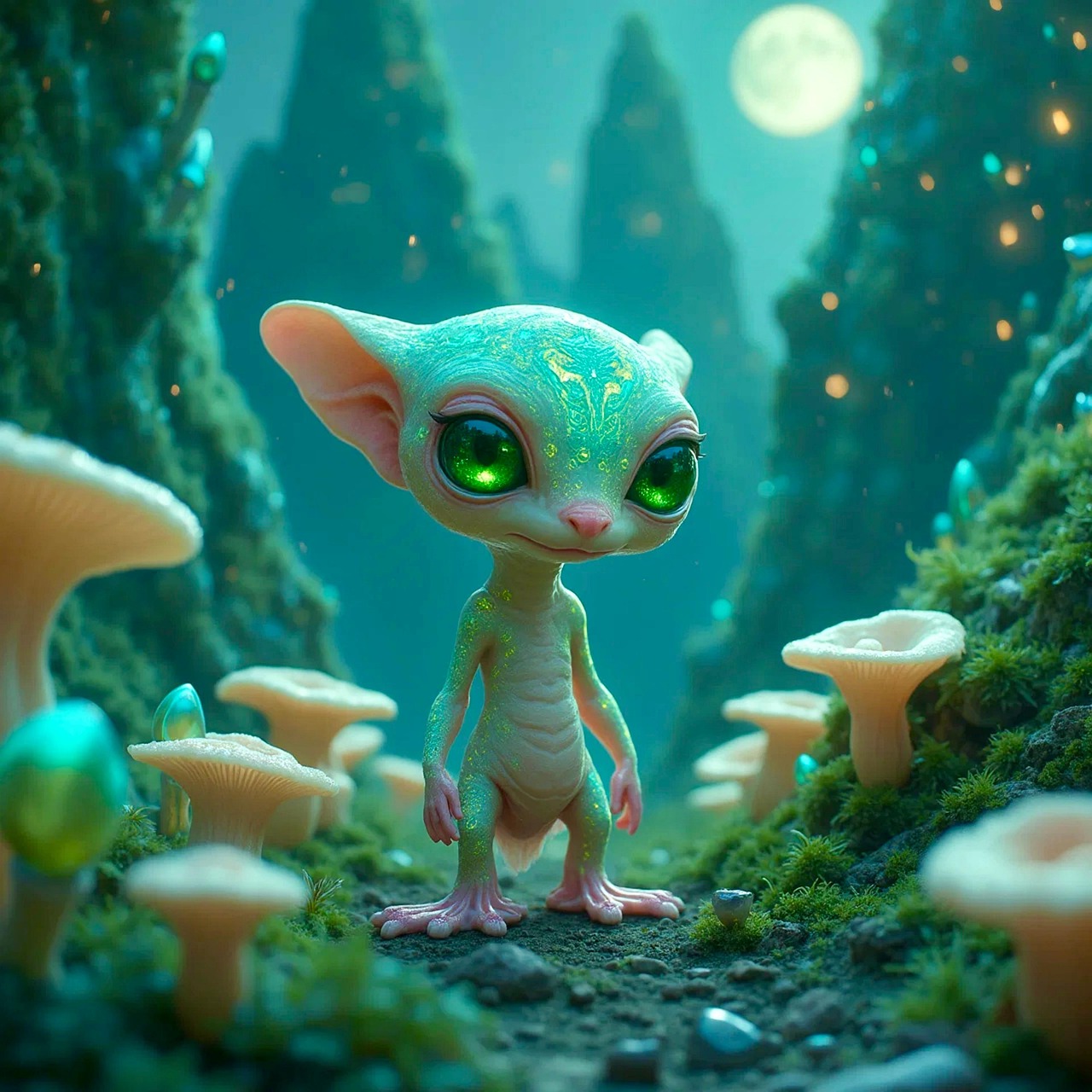 Download Ai Generated, Alien, Creature. Royalty-Free Stock Illustration ...