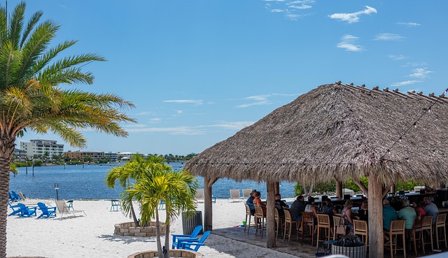 Tiki Bar Beach Florida - Free photo on Pixabay - Pixabay