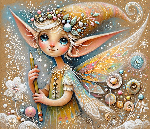 Download Whimsical Character, Elf, Fairy. Royalty-Free Stock ...