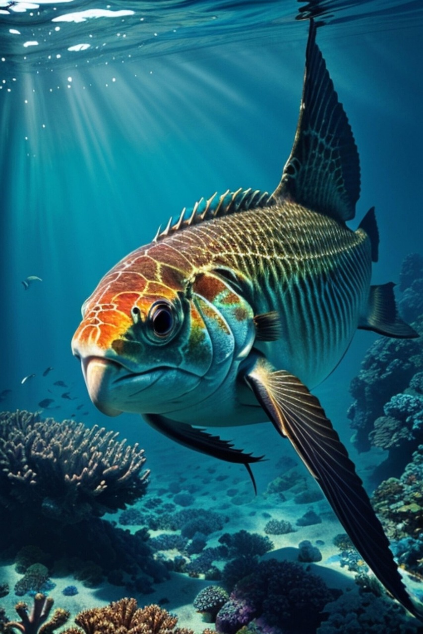 Download Fish, Nature, Animal. Royalty-Free Stock Illustration Image ...