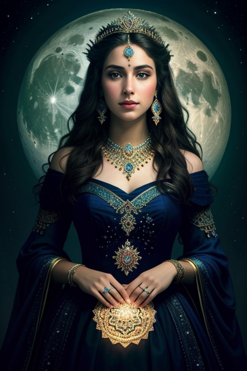 Download Woman, Princess, Crown. Royalty-Free Stock Illustration Image ...