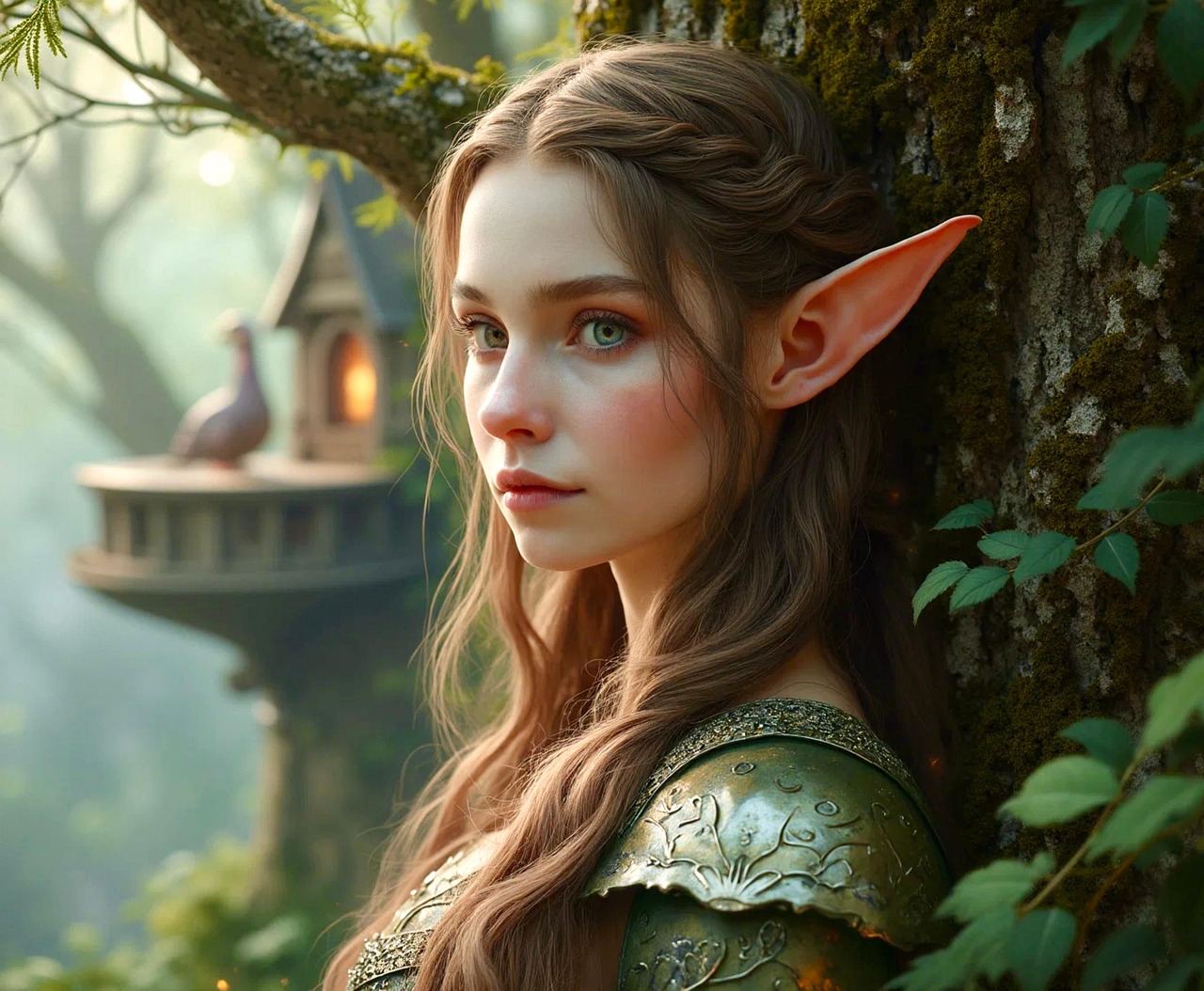 Download Ai Generated, Elf, Fantasy. Royalty-Free Stock Illustration Image - Pixabay