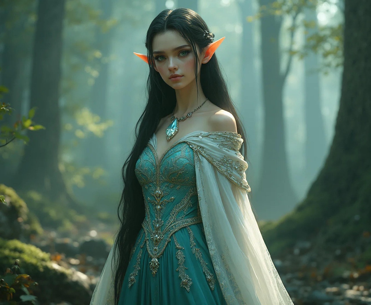 Download Ai Generated, Elf, Fantasy. Royalty-Free Stock Illustration ...