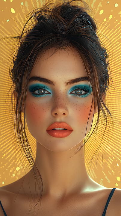 Download Ai Generated, Woman, Model. Royalty-Free Stock Illustration ...