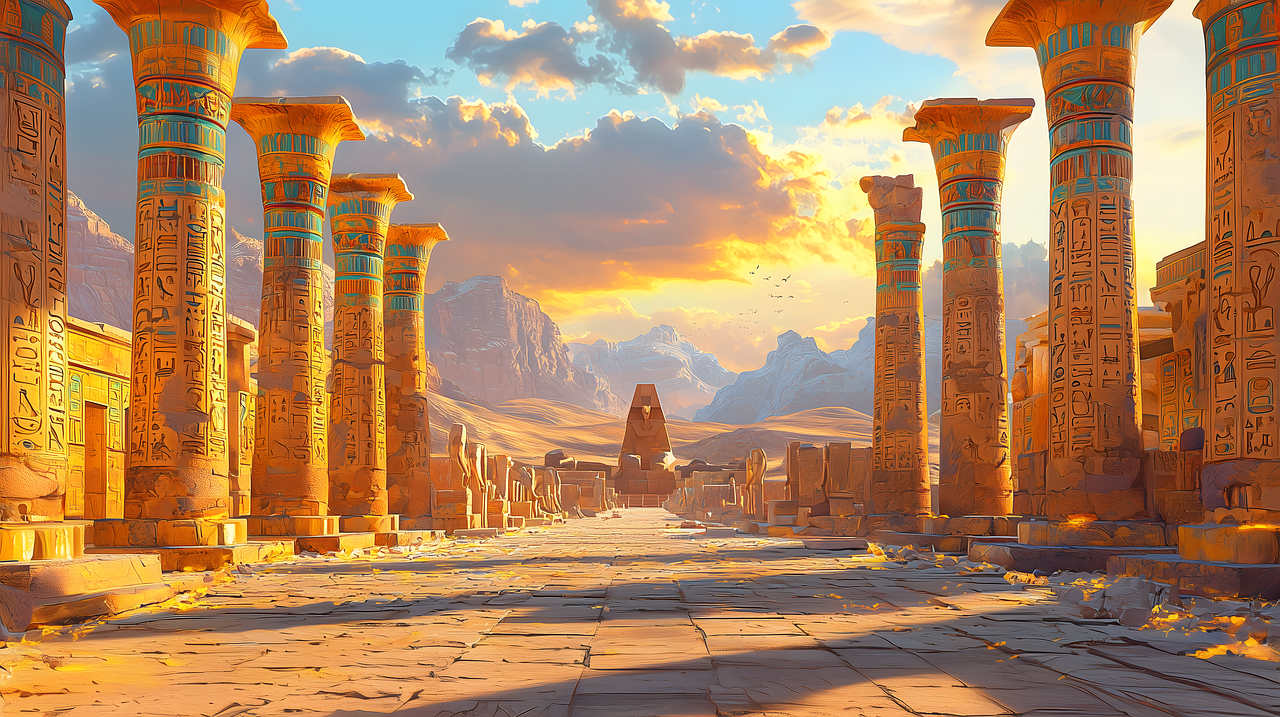 Download Egypt, Egyptian, Desert. Royalty-Free Stock Illustration Image ...