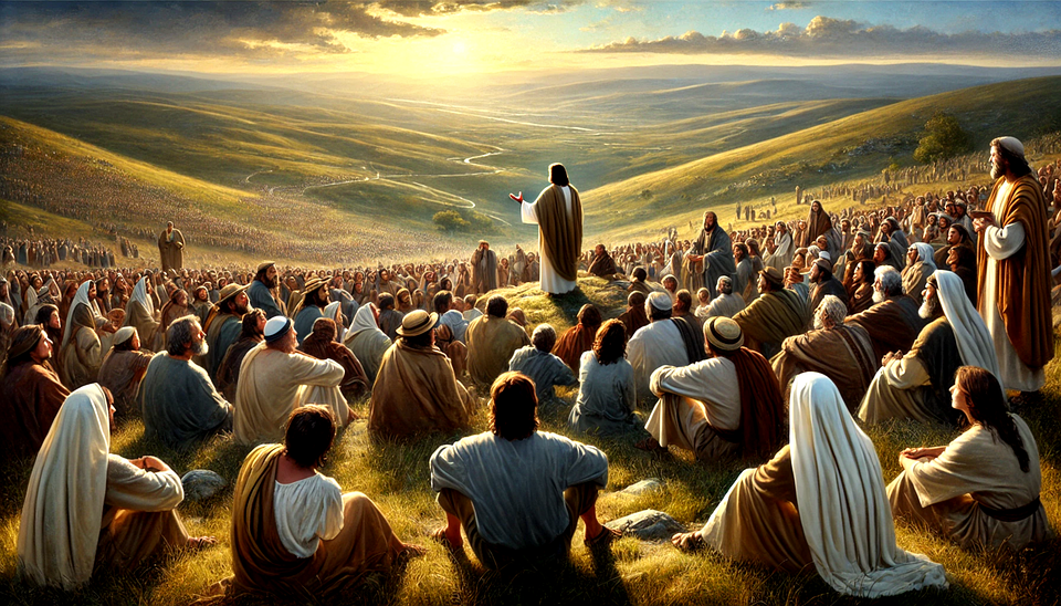 Download Christ Addresses, Savior'S Message, Divine Address. Royalty ...