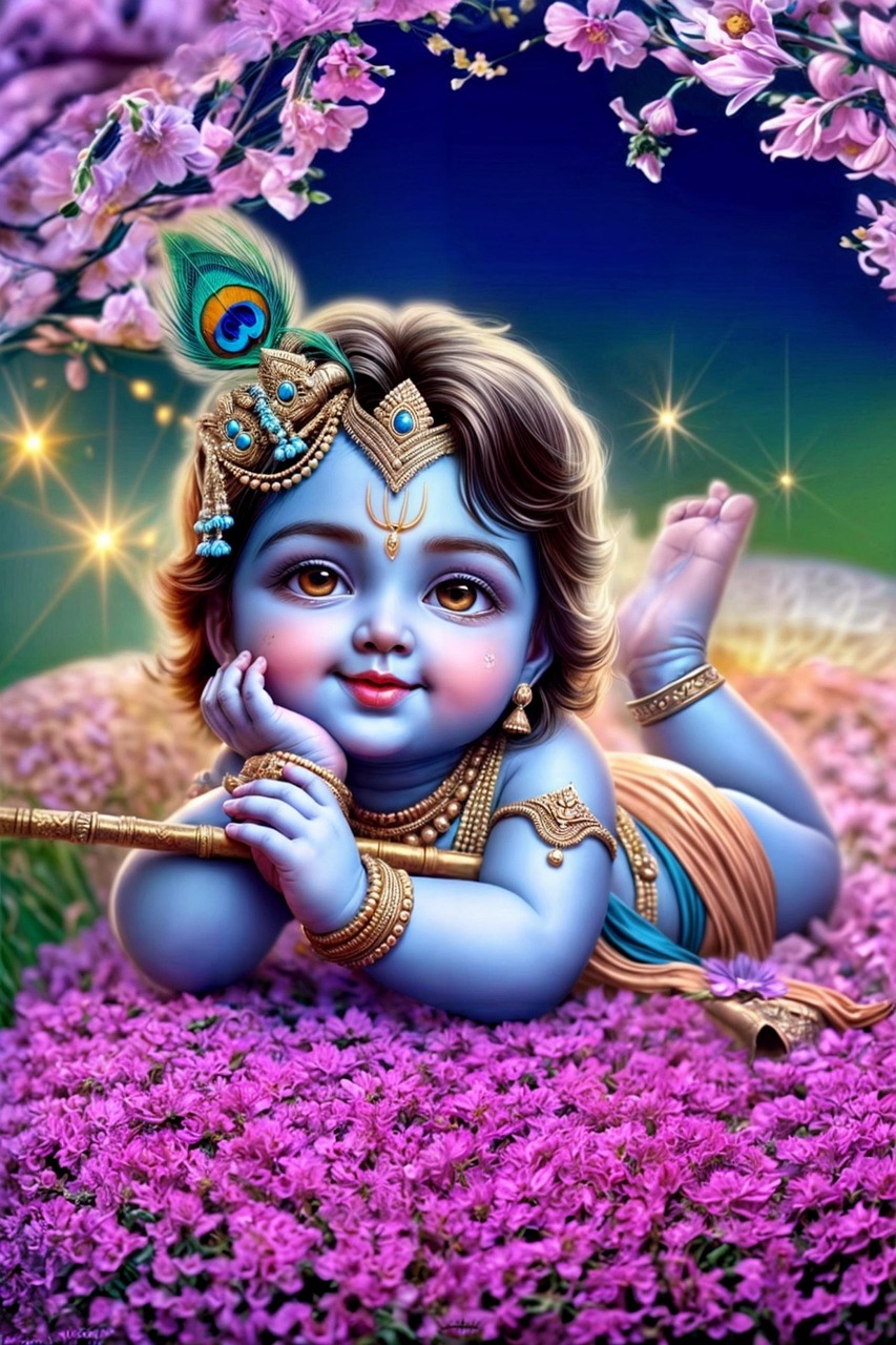Download Krishna, God, India. Royalty-Free Stock Illustration Image - Pixabay