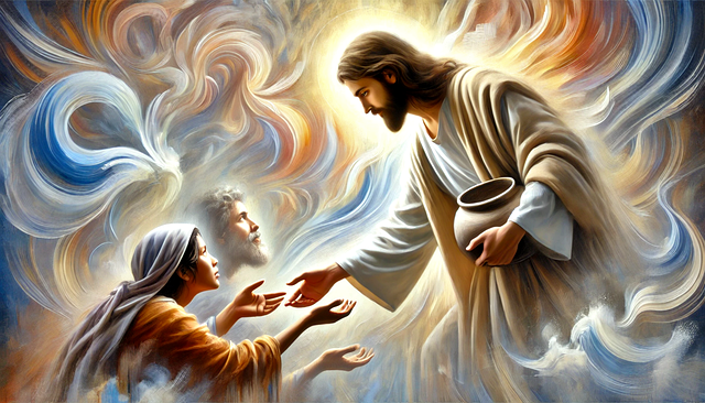 Download Ai Generated, Jesus, Compassionate Aid. Royalty-Free Stock ...