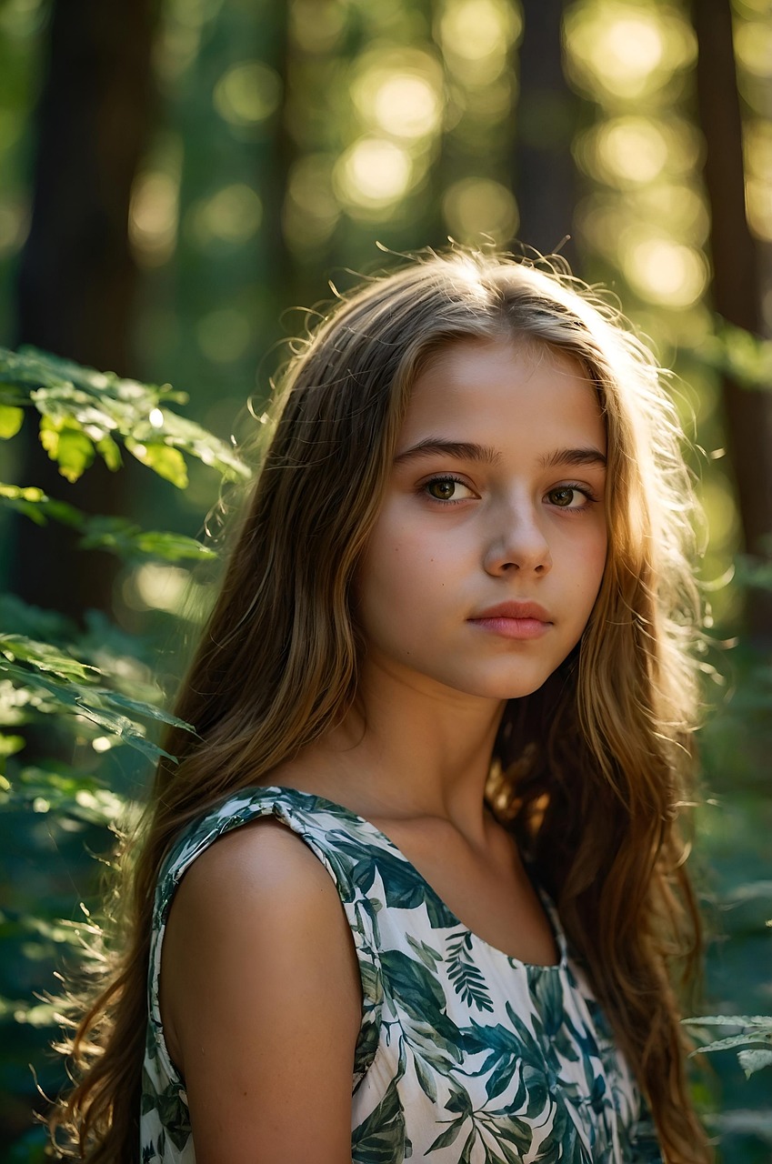 Download Girl, Portrait, Child. Royalty-Free Stock Illustration Image ...