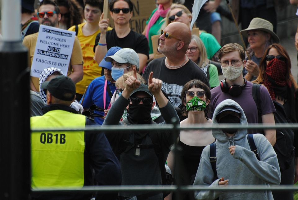Bournemouth Antifa Antifascistas - Foto gratuita no Pixabay