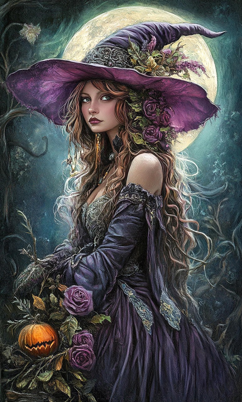 Download Ai Generated Witch Roses Royalty Free Stock Illustration