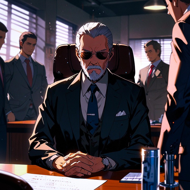 Download Ai Generated, Gang, Boss. Royalty-Free Stock Illustration ...