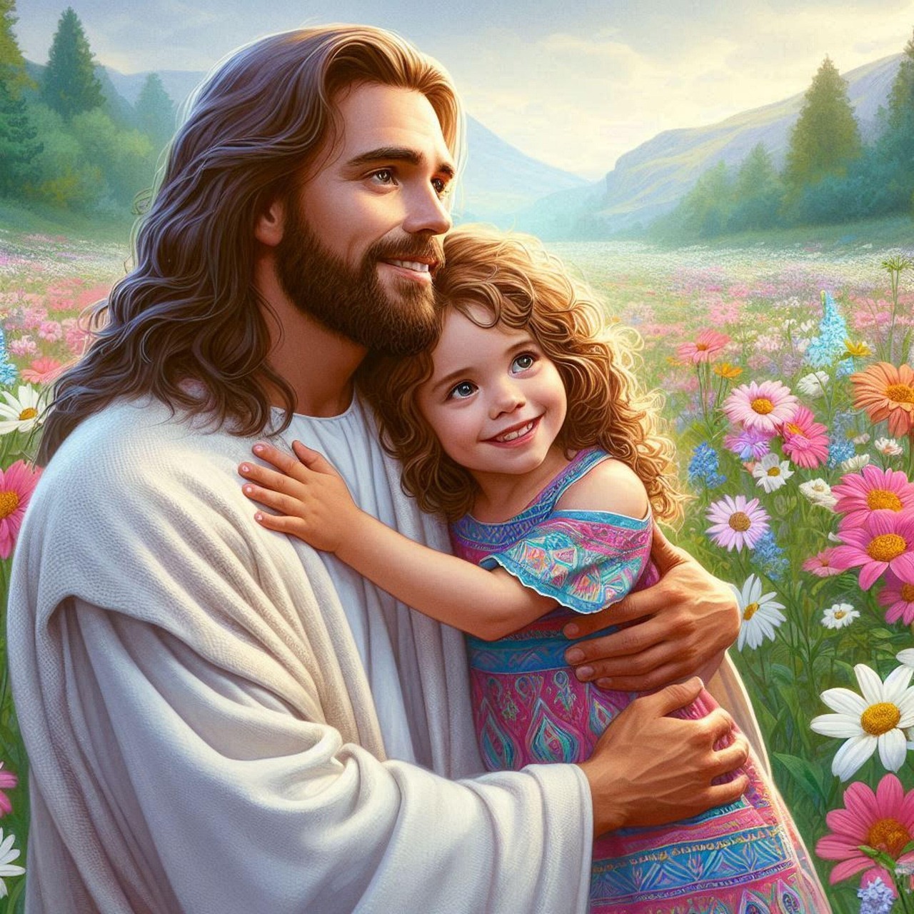 Download Ai Generated, Jesus, Christ. Royalty-Free Stock Illustration ...