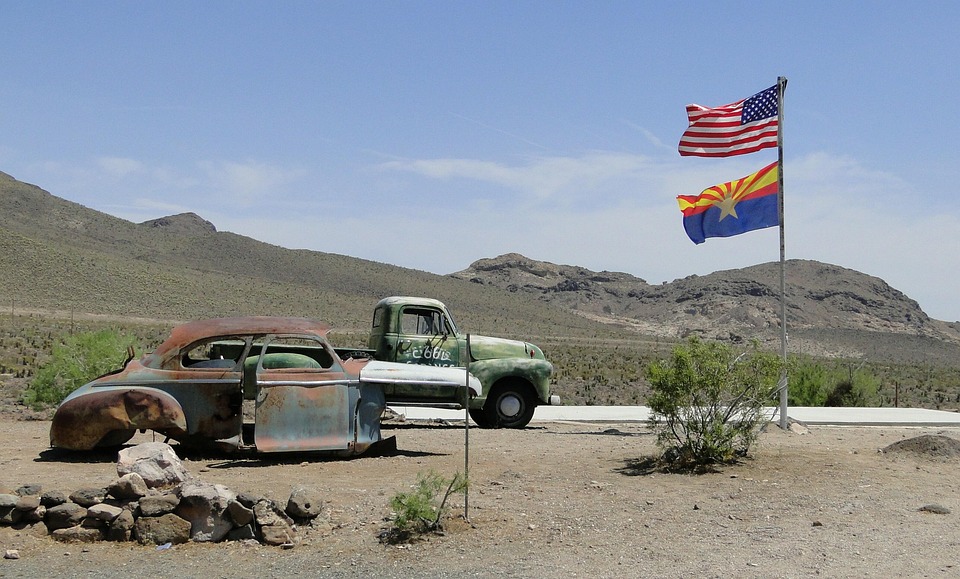 Route 66 Usa Old Cars Antique - Free photo on Pixabay - Pixabay