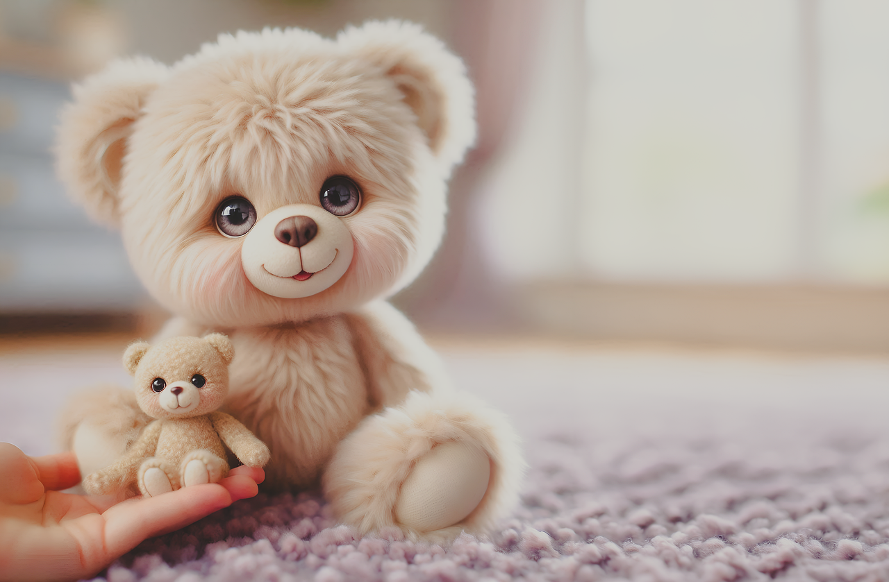 Download Ai Generated, Teddy, Toy. Royalty-Free Stock Illustration ...