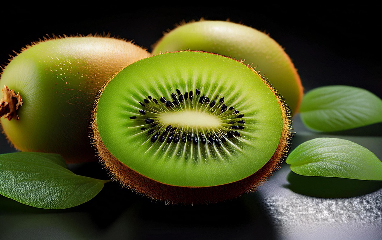 Erstaunlich Kiwi Gesund Fur Haut Fotos