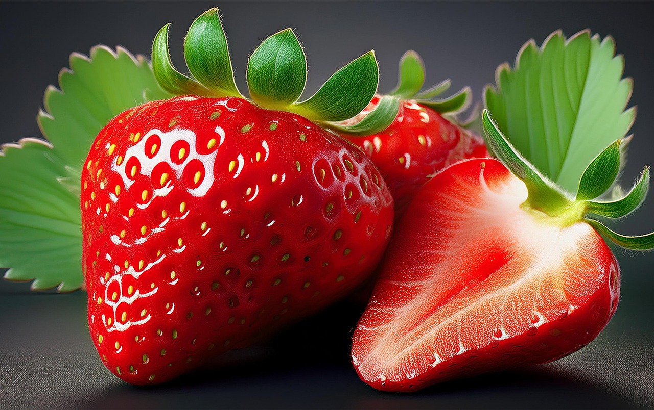 Download July, Summer, Strawberry. Royalty-Free Stock Illustration ...