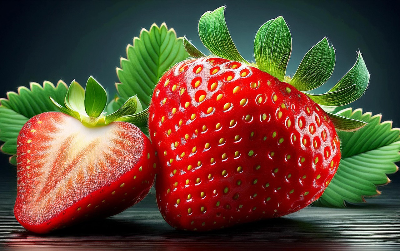 Download July, Summer, Strawberry. Royalty-Free Stock Illustration ...