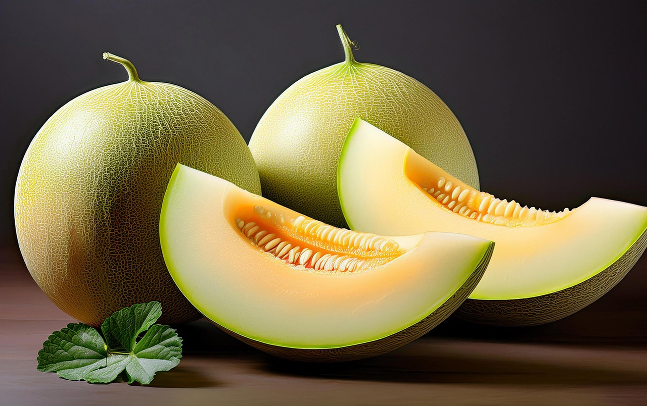 Download Ai Generated, Melon, Fruit. Royalty-Free Stock Illustration ...
