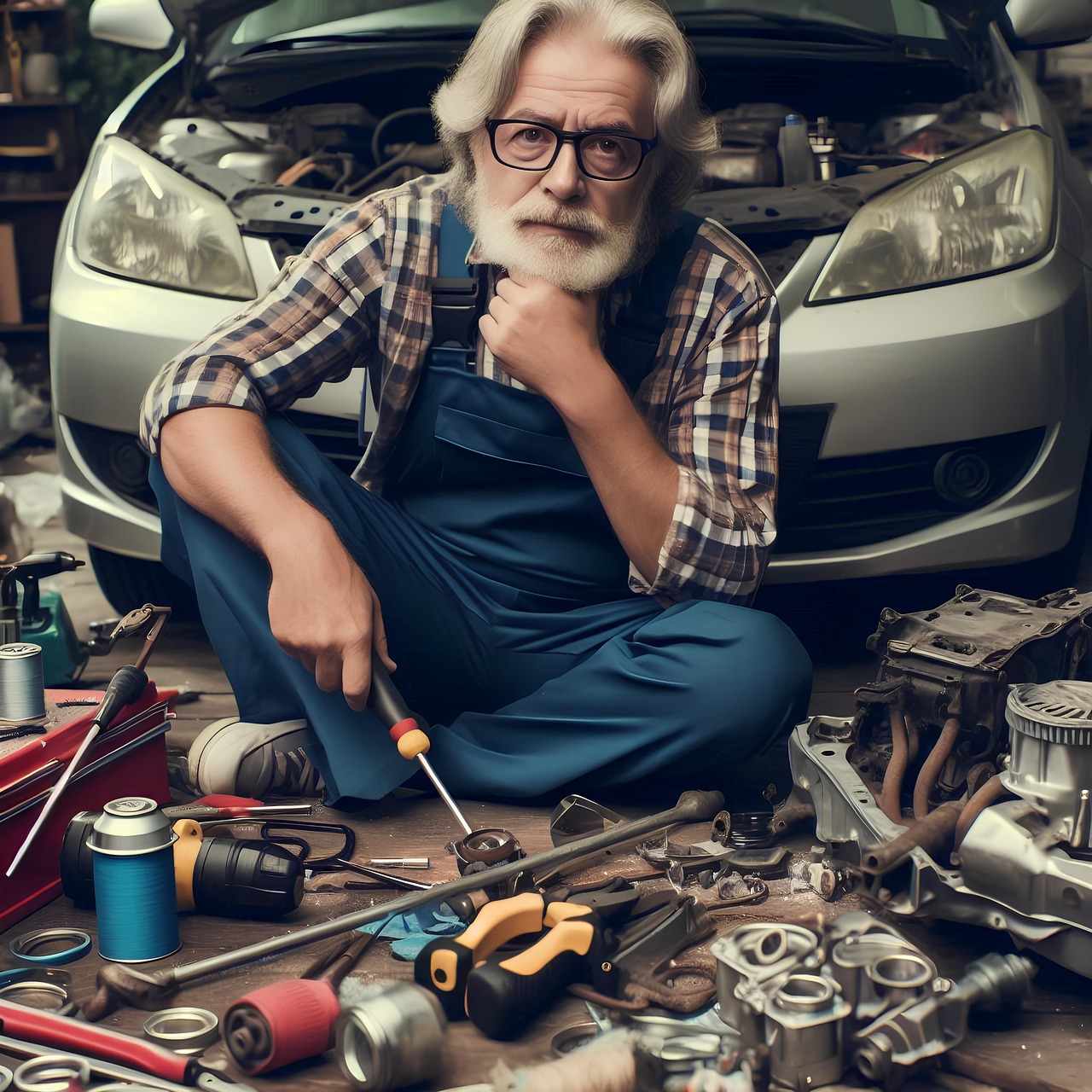 Download Man, Adult, Repairing. Royalty-Free Stock Illustration Image ...