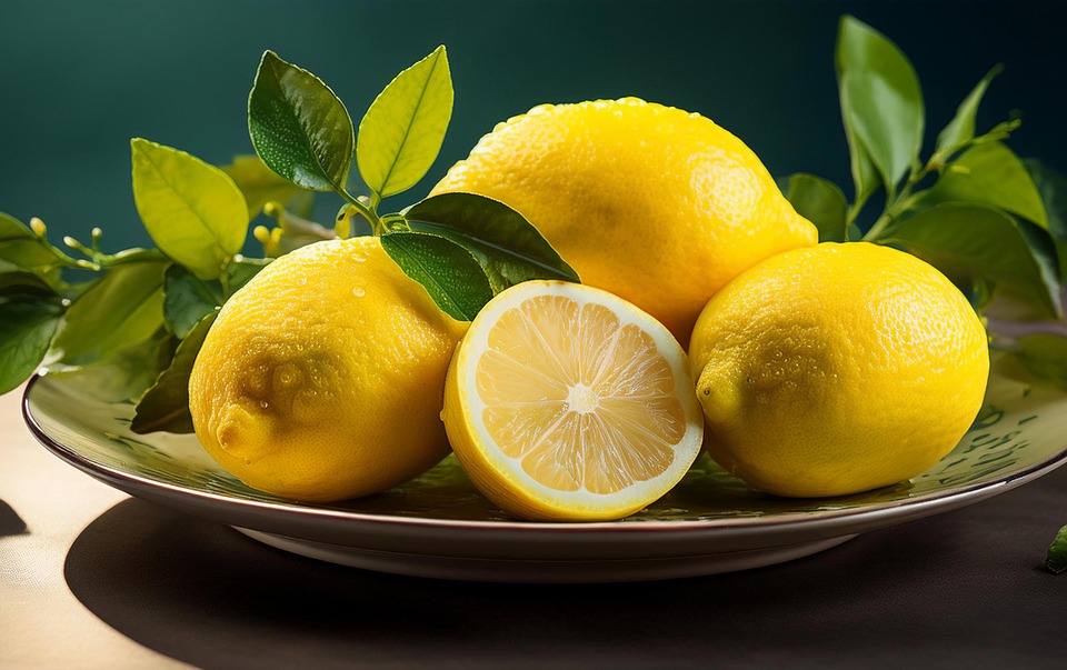 Download Ai Generated, Lemon, Fruit. Royalty-Free Stock Illustration ...