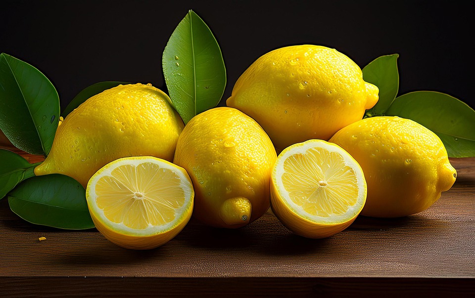 Download Ai Generated, Lemon, Fruit. Royalty-Free Stock Illustration ...
