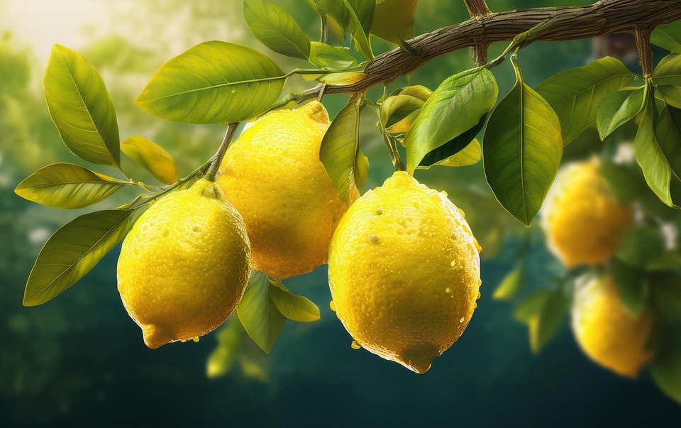 Download Ai Generated, Lemon, Fruit. Royalty-Free Stock Illustration ...