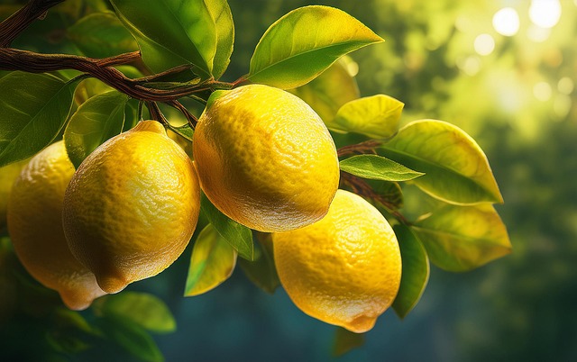Download Ai Generated, Lemon, Fruit. Royalty-Free Stock Illustration ...