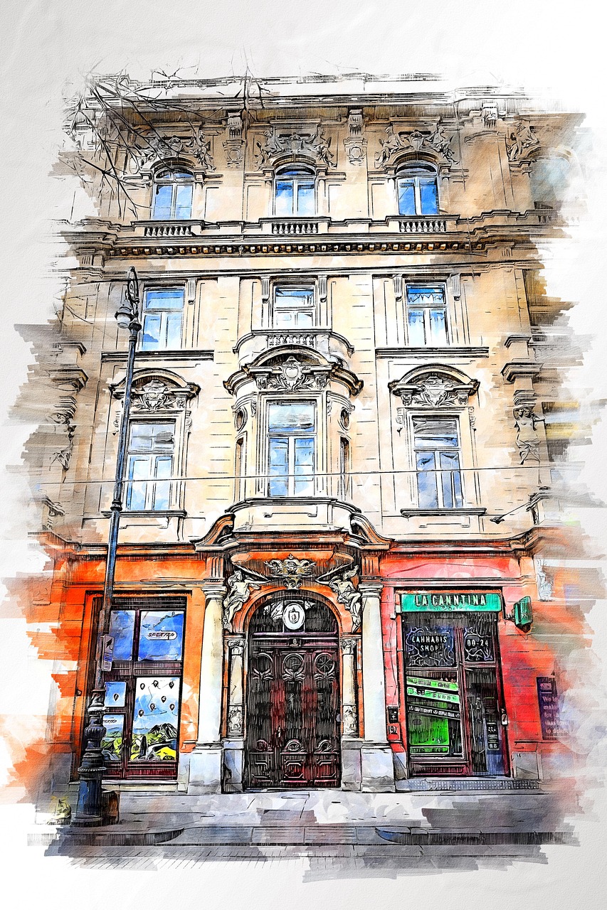 Vecchio Edificio Architettura - Foto gratis su Pixabay
