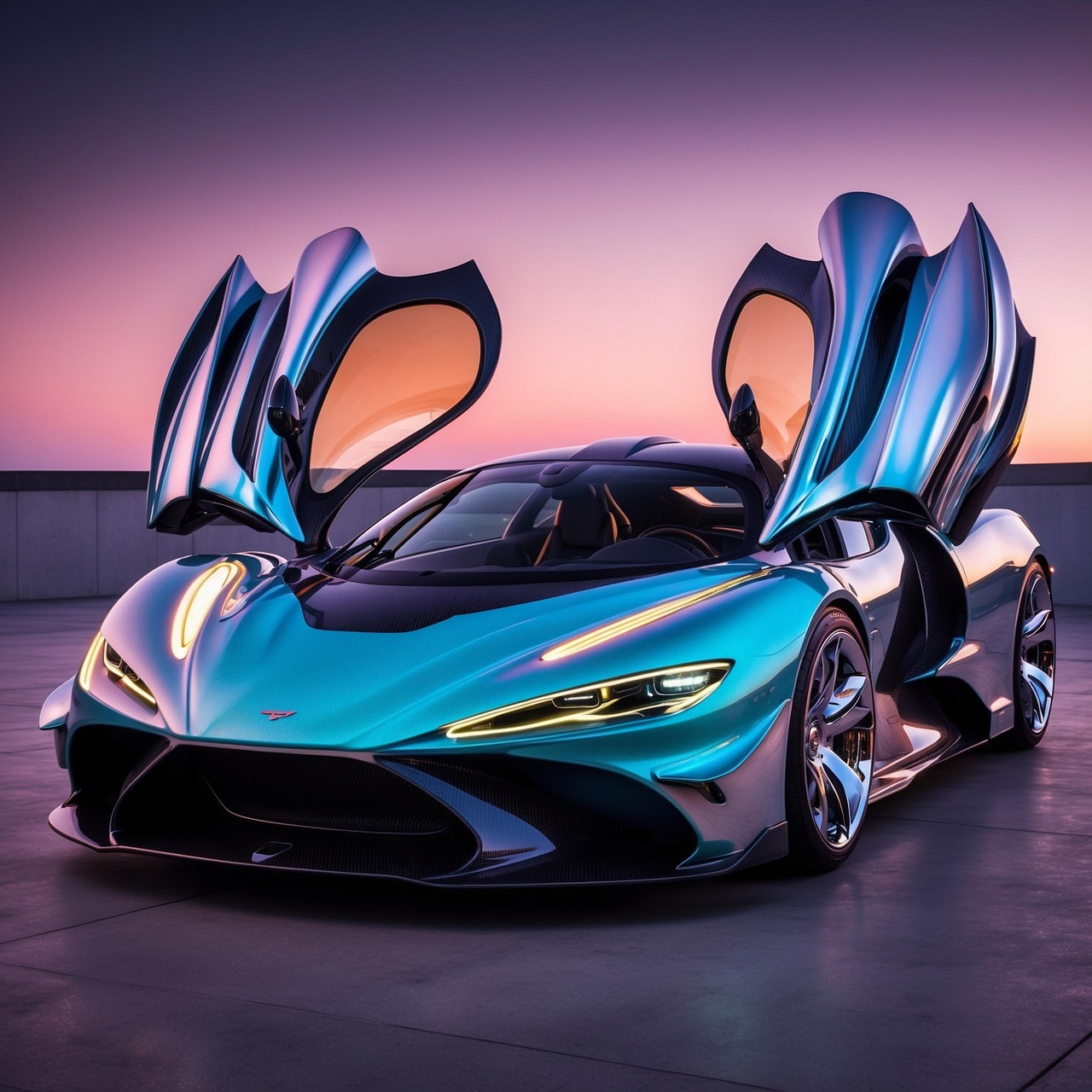 Download Ai Generated, Sports Car, Automobile. Royalty-Free Stock ...