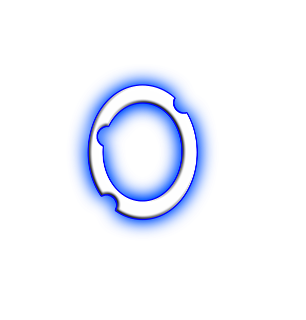 Alphabet Bleu Troue - Image gratuite sur Pixabay
