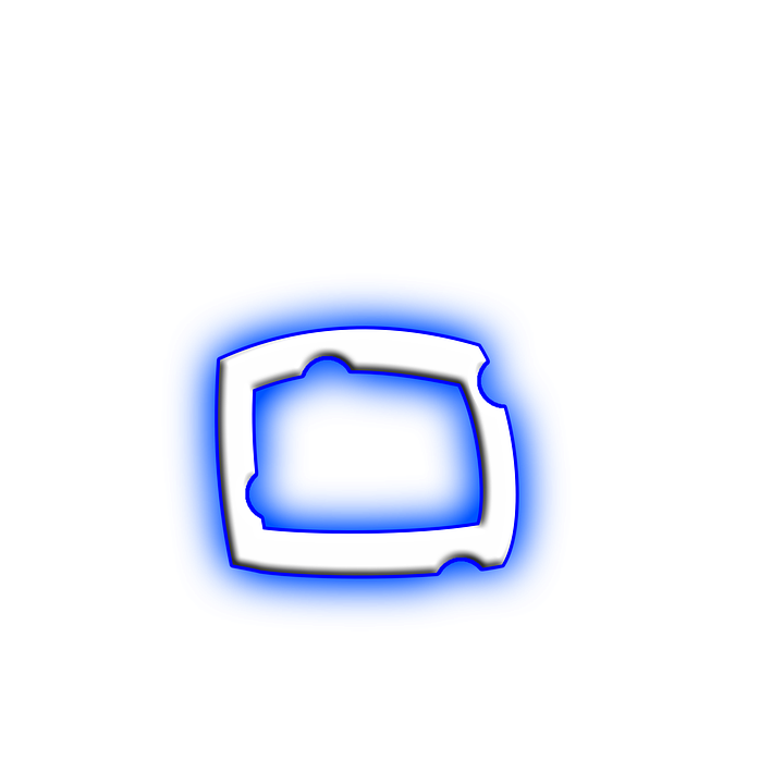 Alphabet Bleu Troue - Image gratuite sur Pixabay