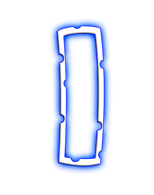Alphabet Bleu Troue - Image gratuite sur Pixabay