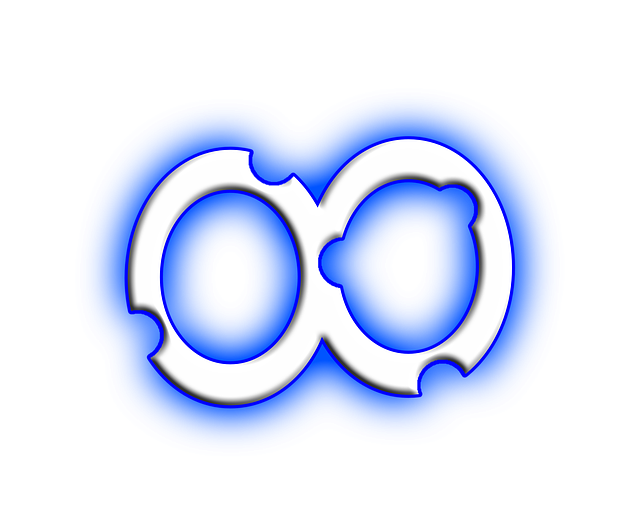 Alphabet Bleu Troue - Image gratuite sur Pixabay