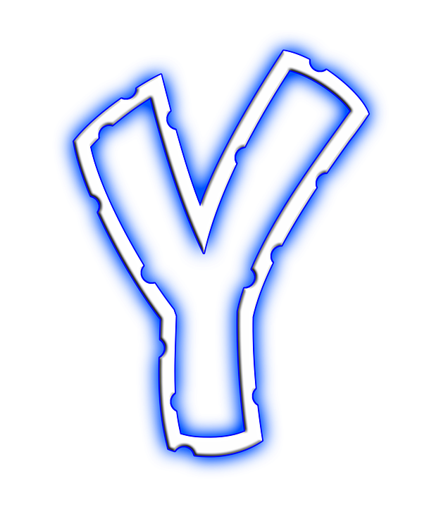 Alphabet Bleu Troue - Image gratuite sur Pixabay