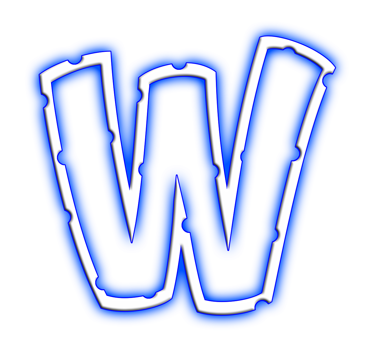 Alphabet Bleu Troue - Image gratuite sur Pixabay - Pixabay