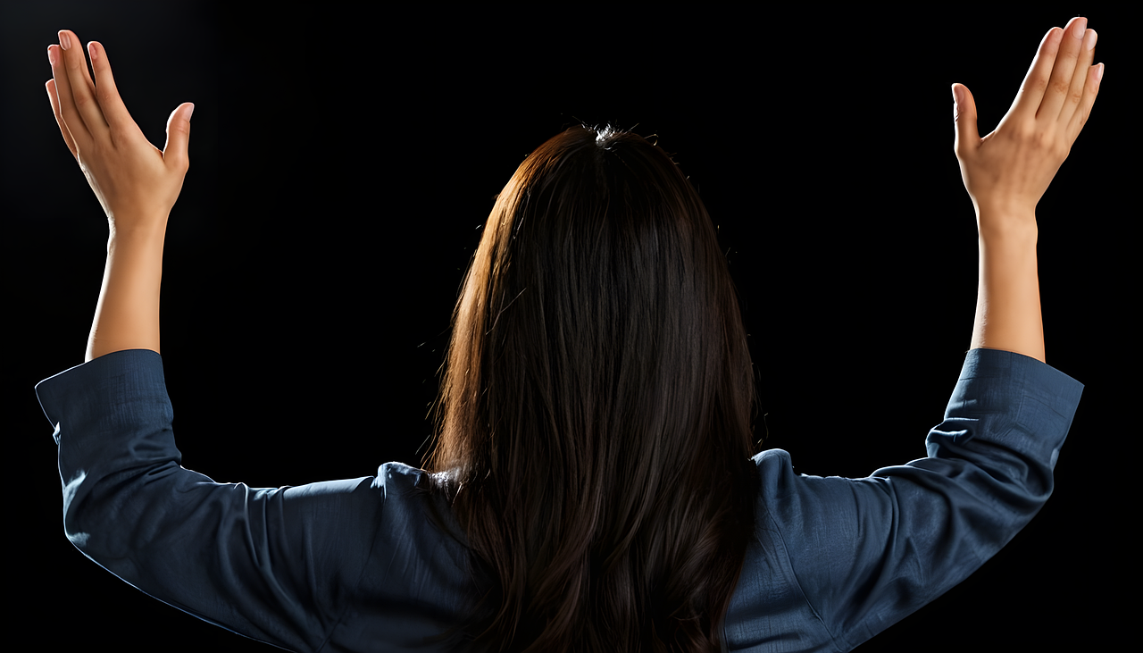 Mengangkat Tangan Memuja Kristen - Gambar gratis di Pixabay