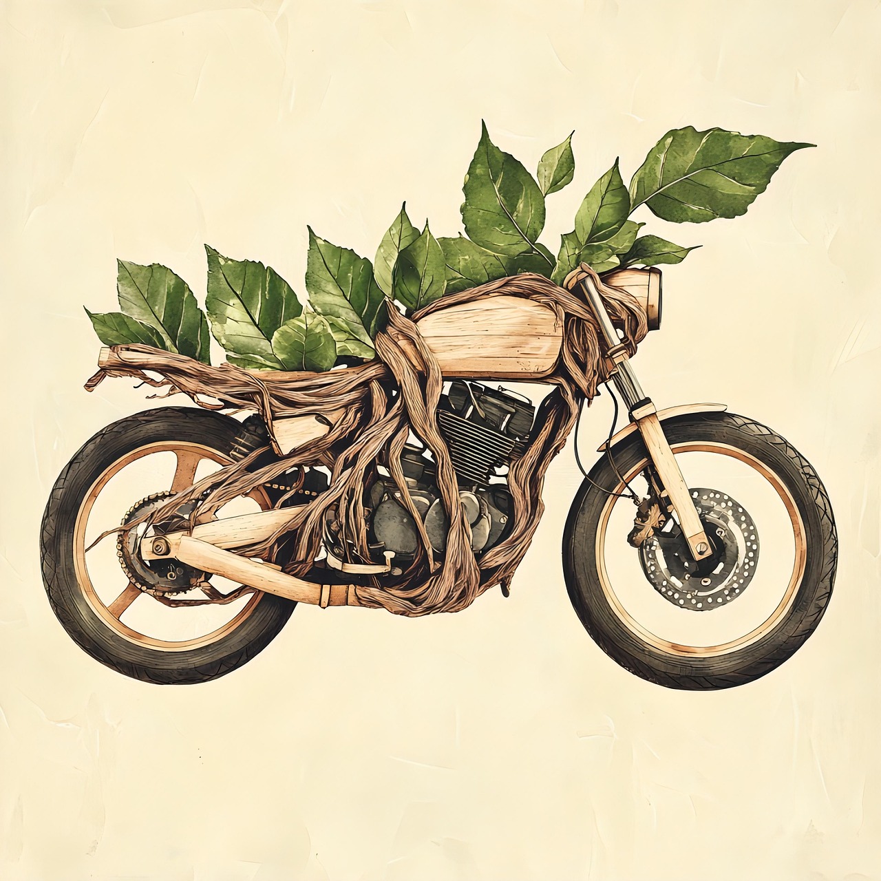 Download Motorcycle, Steampunk, Steam. Royalty-Free Stock Illustration ...