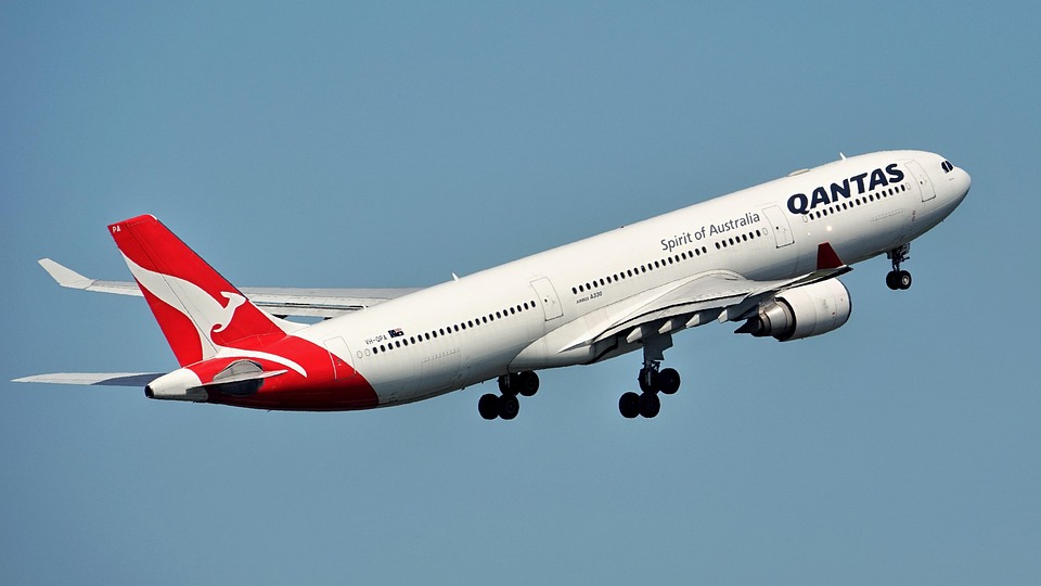 Qantas Avion Compagnie Aérienne - Photo gratuite sur Pixabay - Pixabay